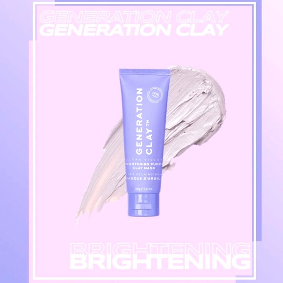 Generation Clay | Skincare | Generation Clay Ultra Violet Brightening ...